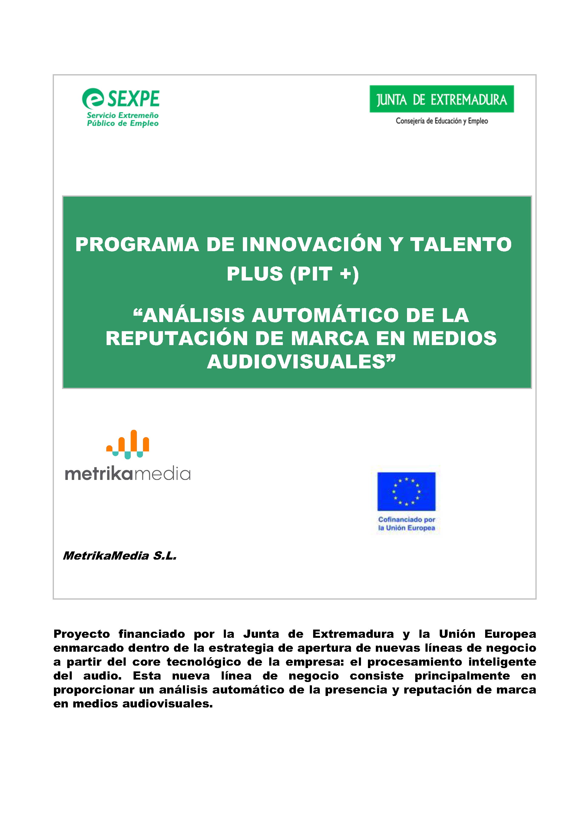 ADAPIMMA: Análisis de Derechos de Autor en Piezas Multimedia Emitidas en Medios Audiovisuales ...